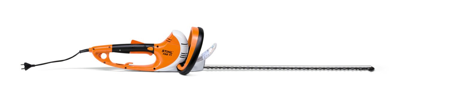Stihl HSE 71 Electric Hedge Trimmer - 60 cm / 24 inch | Suffolk Mowers