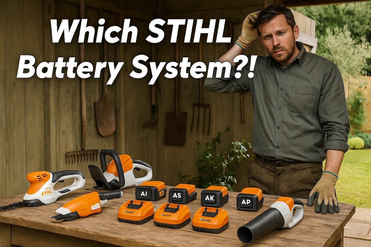 STIHL Battery Systems Explained – Which One Fits Your Garden?